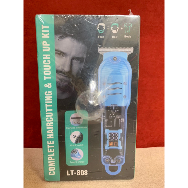 嬰兒理髮器 電動理髮器 電推剪髮 電剪 理髮 通用電量顯示電推剪 理髮器 LT-808 | 蝦皮購物