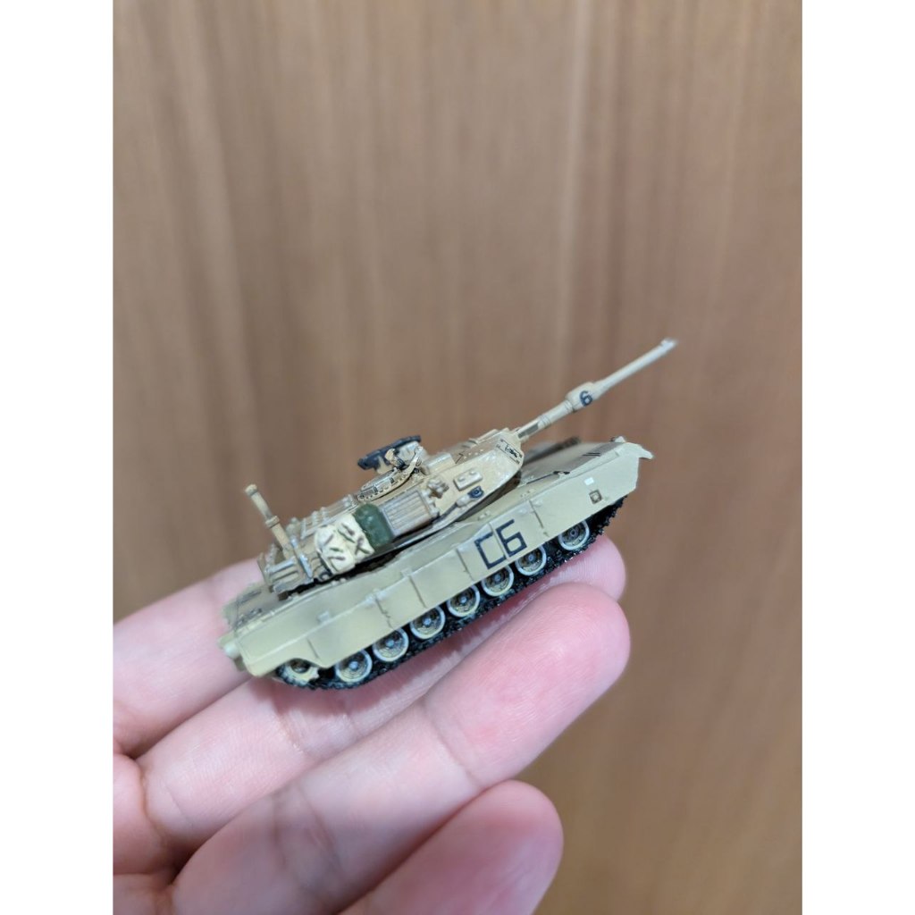 [正品/ 快速出貨] Cando 1 /144 坦克車 M1A1/A2 Abrams 海兵隊 第二戰車大隊 僅拆盒拍照 | 蝦皮購物