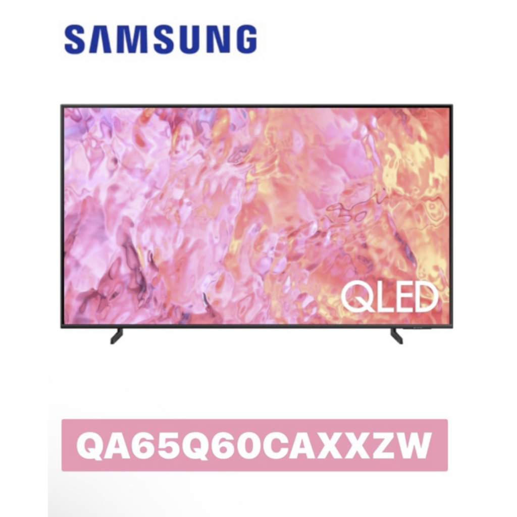 65q60c【Samsung 三星】65吋 4K QLED量子智慧顯示器QA65Q60CAXXZW QA65Q60C | 蝦皮購物