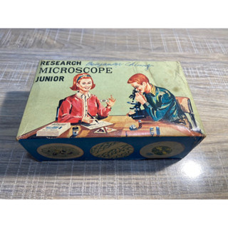 老件 早期 古物 老玩具 小號 顯微鏡 mighty microscope junior | 蝦皮購物