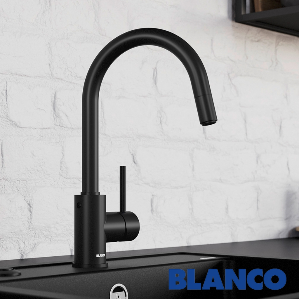 ⭐ 德國製造 BLANCO MIDA-S 廚房 水龍頭 鵝頸龍頭 伸縮水龍頭 廚房龍頭 伸縮廚房龍頭 521454 | 蝦皮購物