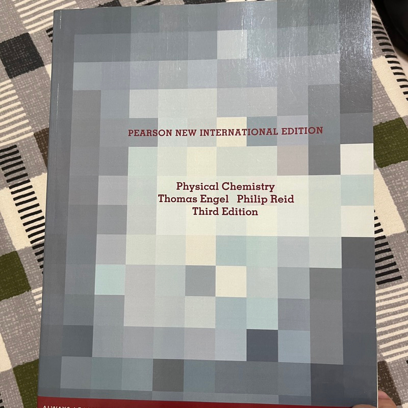 Physical chemistry thomas engel philip reid 3rd edition | 蝦皮購物