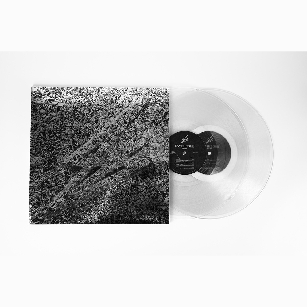 Say She She / Silver (Transparent Clear Vinyl) | 蝦皮購物