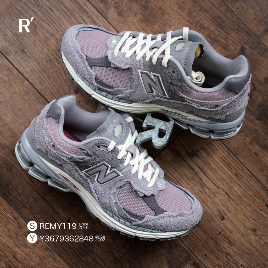 R‘代購 New Balance 2002R Protection Pack Lunar 灰紫 M2002RDY | 蝦皮購物