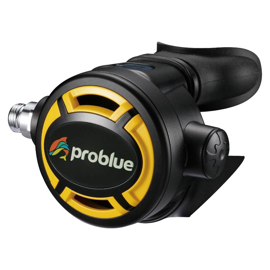 全新正品【IDiver海怪水下】Problue - RO-20 不可調備用二級頭｜水肺 調節器 二級頭 | 蝦皮購物