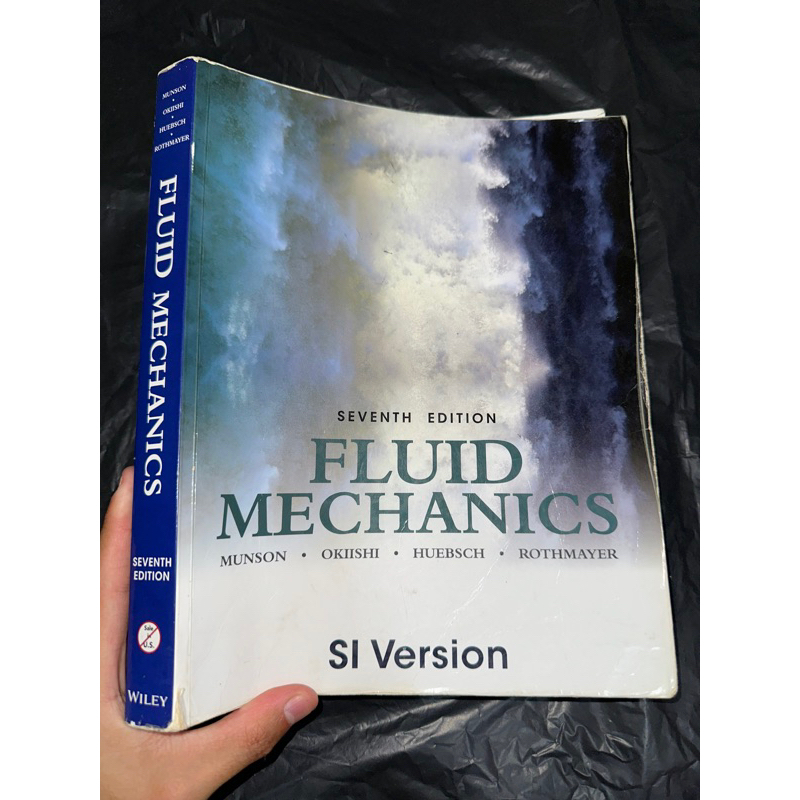 Fluid Mechanics 7th Edition Si Version(二手) | 蝦皮購物