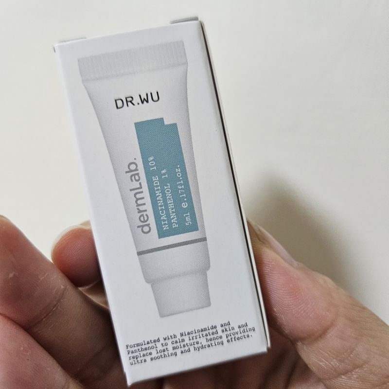 DR.WU 10%菸鹼醯胺B5舒緩精華5ML（現貨,小ML隨身攜帶方便,超值） | 蝦皮購物