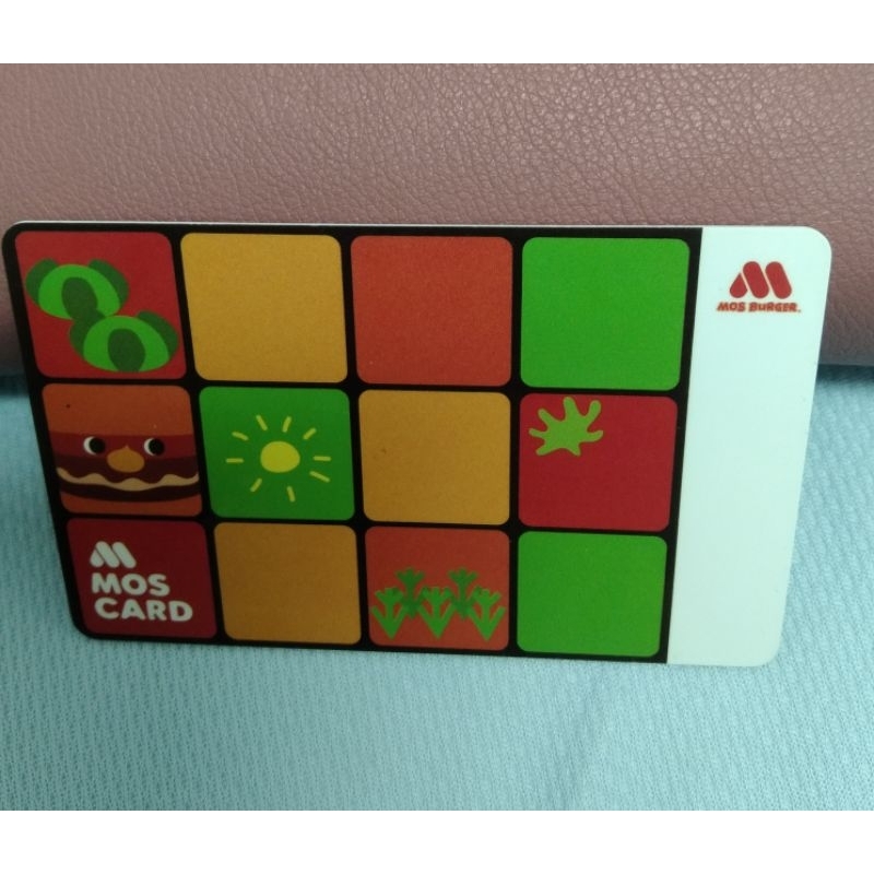 摩斯卡 二代卡 Mos card | 蝦皮購物