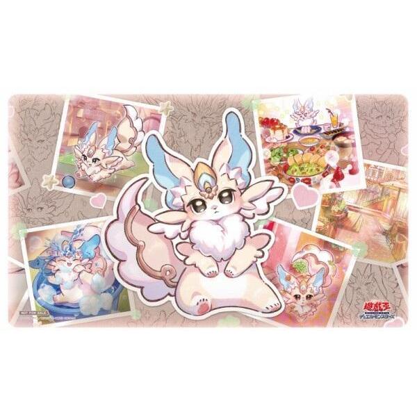 【全新現貨】正版 日本 限定 遊戲王日 純愛妖精獸 桌墊 卡墊 桌布 DBAD-JP013 純愛獸 | 蝦皮購物