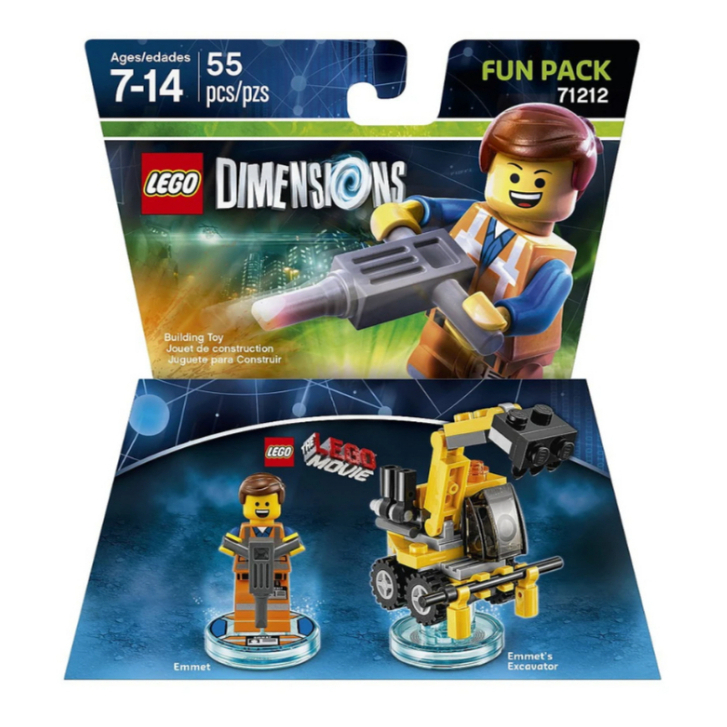 BRICK PAPA / LEGO 71212 Emmet Fun Pack | 蝦皮購物