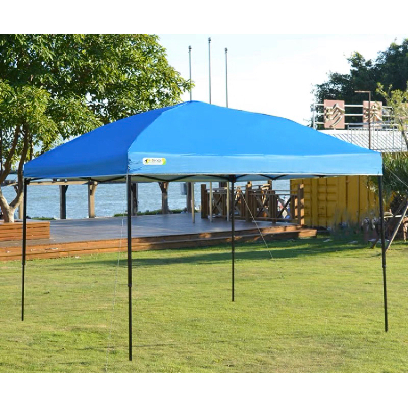 {露爺戶外） MOQI 3x3米黑膠速搭客廳帳炊事帳（高雄現貨出貨） | 蝦皮購物