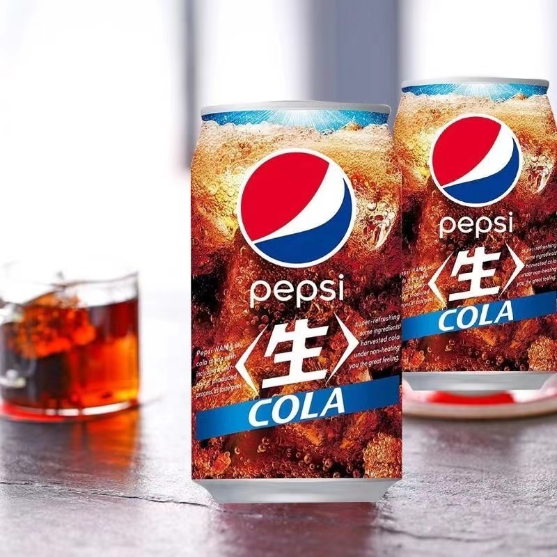 日本生可樂 百事可樂pepsi 340ml/罐 經典原味碳酸飲料 罐裝 | 蝦皮購物