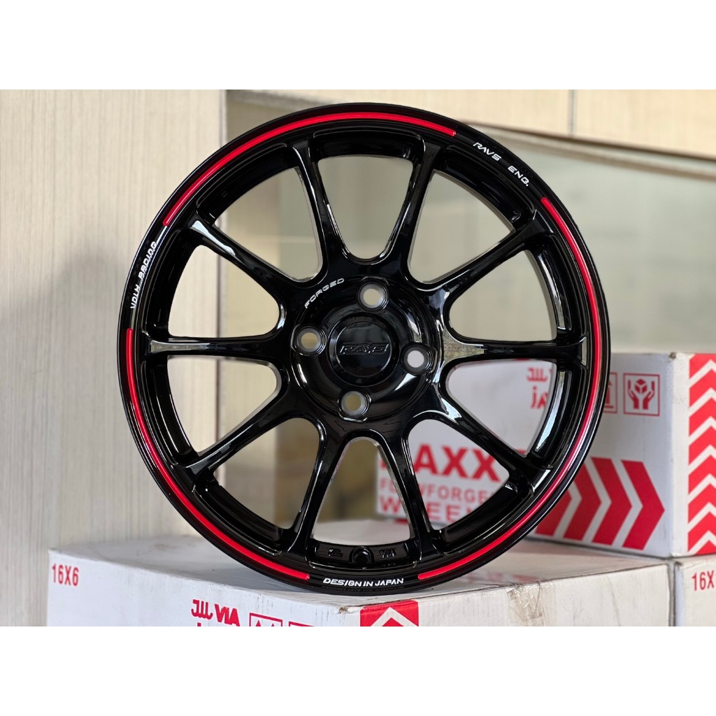 {順加輪胎}類RAYS ZE40 16吋4孔100 旋壓輕量化鋁圈 SWIFT FIESTA YARIS FIT GOL | 蝦皮購物