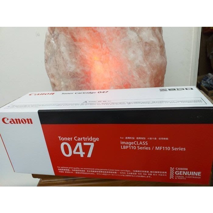 Canon CRG-047/CRG047 黑色原廠LBP110 MF113W/ MF113W-2 | 蝦皮購物