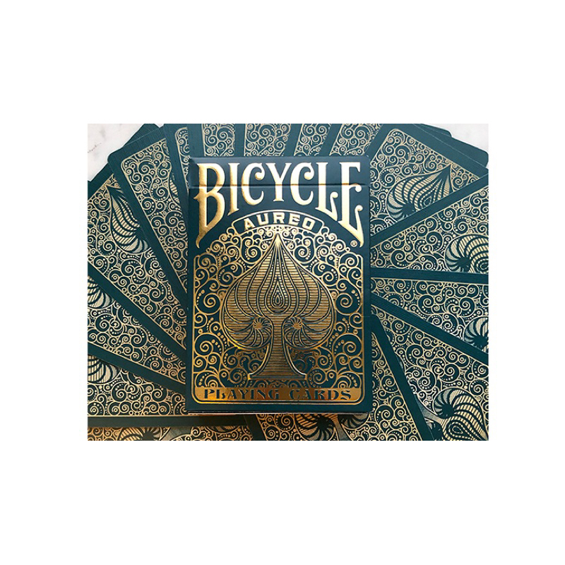 [ 808 MAGIC ]魔術道具 BICYCLE AUREO 撲克牌收藏 美國原廠撲克牌 魔術表演 交換禮物 花切撲克 | 蝦皮購物