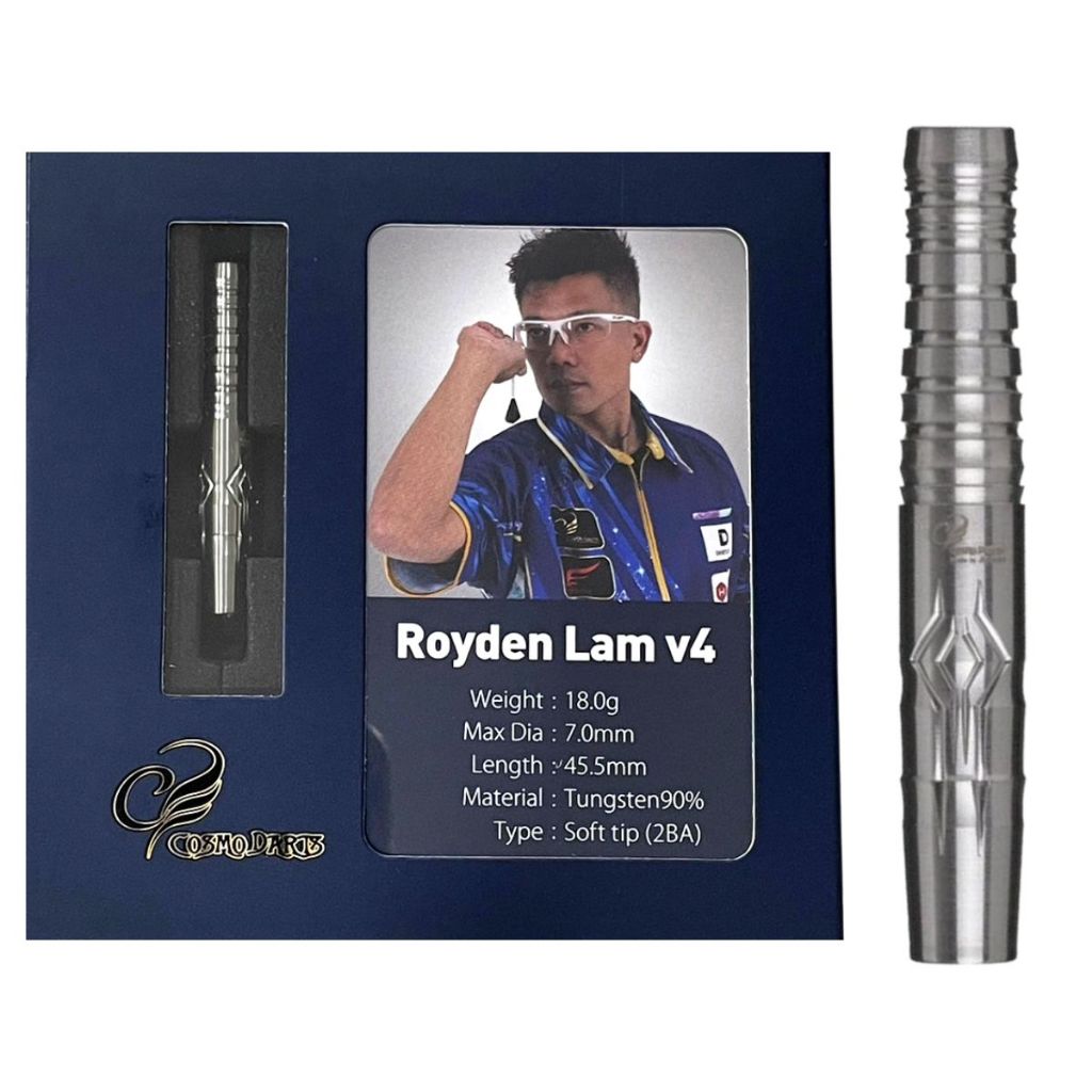 {台中BRUNS飛鏢用品專賣店}現貨.免運超級推鏢身.選手ROYDEN LAM 90% 鎢鋼.選手鏢身 | 蝦皮購物