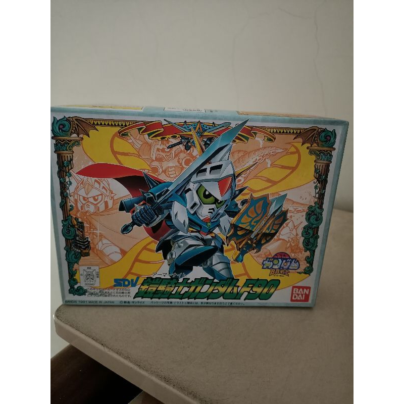 日版 元祖SD鋼彈 GUNDAM SDV BB戰士 NO.81 鎧騎士鋼彈 F90 組裝模型 | 蝦皮購物