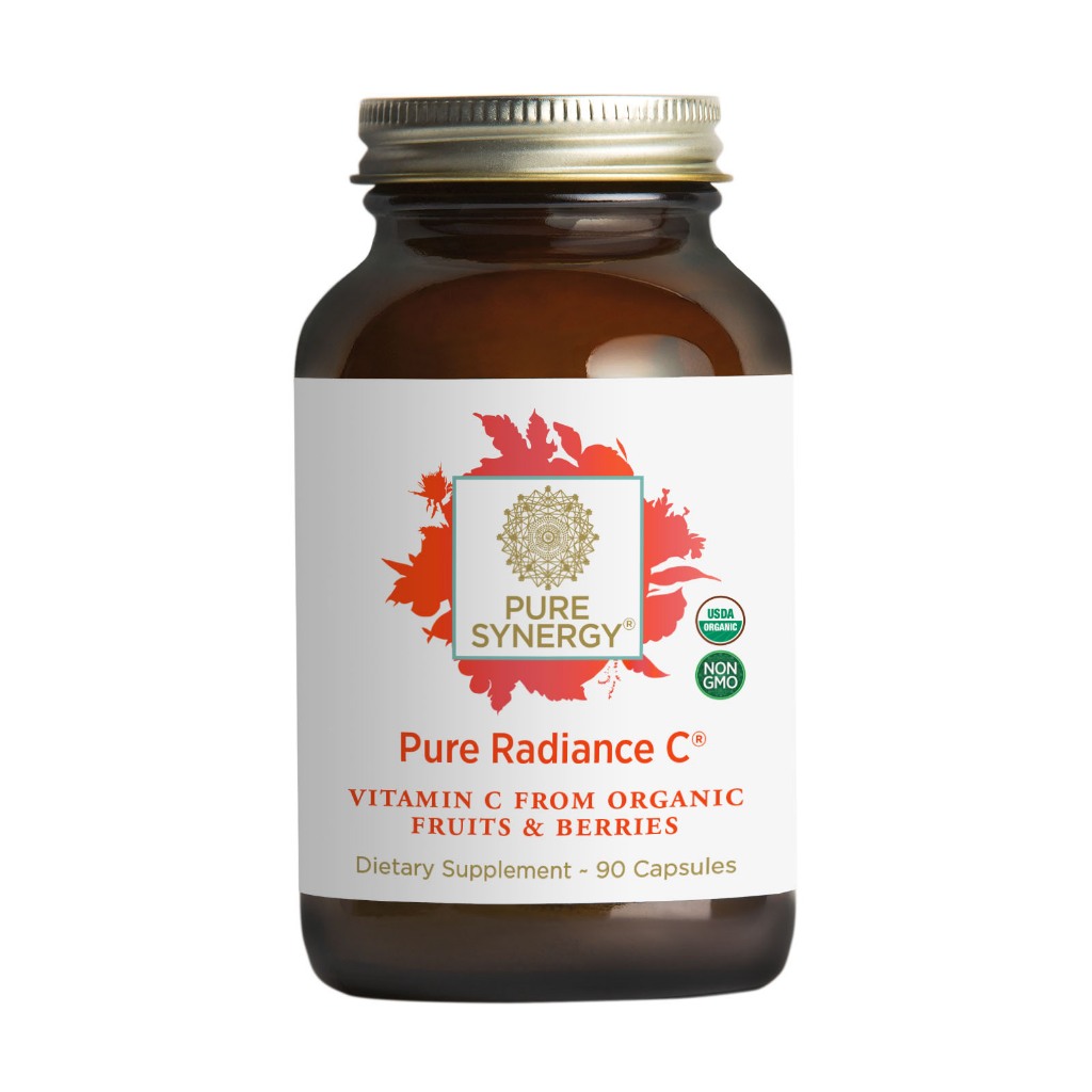 滿千免運[現貨在台可立即寄出] Pure Synergy Pure Radiance C，純淨光彩維他命C，90粒膠囊 | 蝦皮購物