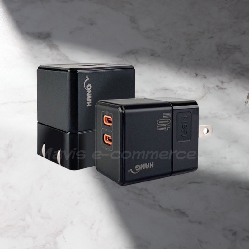 HANG C67 65W GaN 氮化鎵充電頭 PD快充頭 充電器 快速充電器 可充筆電 TypeC 雙USB充電頭 | 蝦皮購物