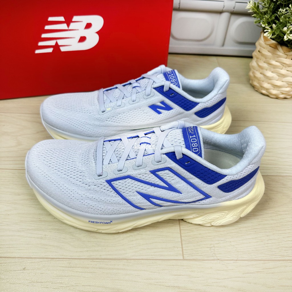 現貨 iShoes正品 New Balance 1080 女鞋 寬楦 慢跑鞋 W1080F13 W1080D13 D | 蝦皮購物