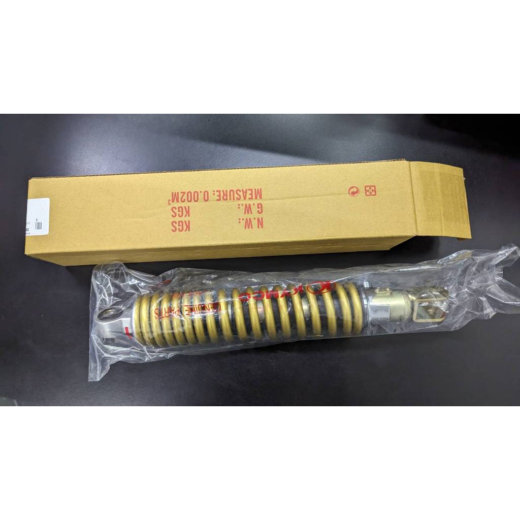 三陽錦昌機車-全新 KYMCO光陽原廠後避震器後避震三冠王全新迪爵直上胖迪三段可調 52400-KHD6-900-YAS | 蝦皮購物