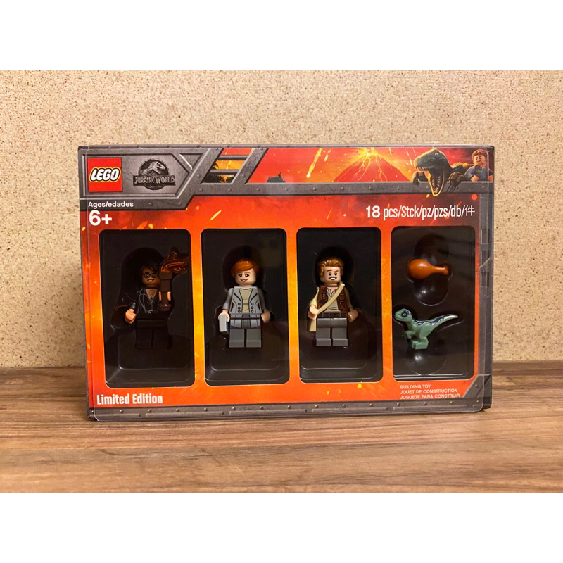 LEGO 5005255 玩具反斗城限定 Jurrasic Park 人偶 | 蝦皮購物