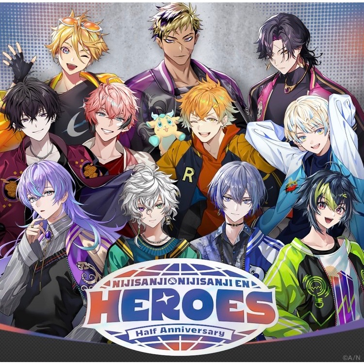 【預購／可取付】彩虹英雄團 半周年 指娃 全商品＊選角區＊ Oriens Dytica Krisis | 蝦皮購物