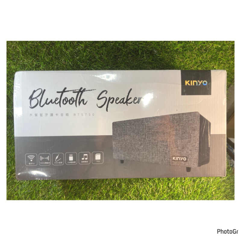 現貨 KINYO木質雙喇叭 TWS串聯喇叭技術3D立體環繞讀卡5.0藍芽音箱(BTS-750) | 蝦皮購物