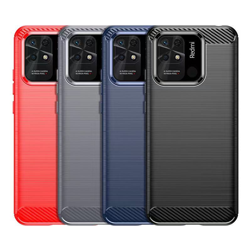 Redmi 10C 碳纖維 220333QAG 防摔手機殼 紅米10C 保護殼 紅米10C 手機殼 紅米10C 防摔殼 | 蝦皮購物