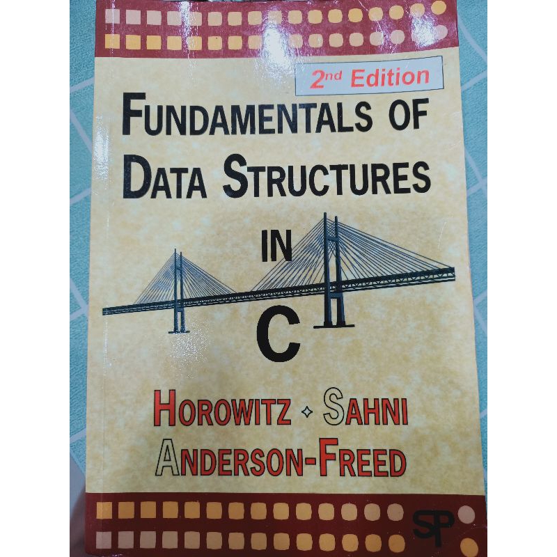 Fundamentals of Data Structures in C / 資料結構C語言 | 蝦皮購物