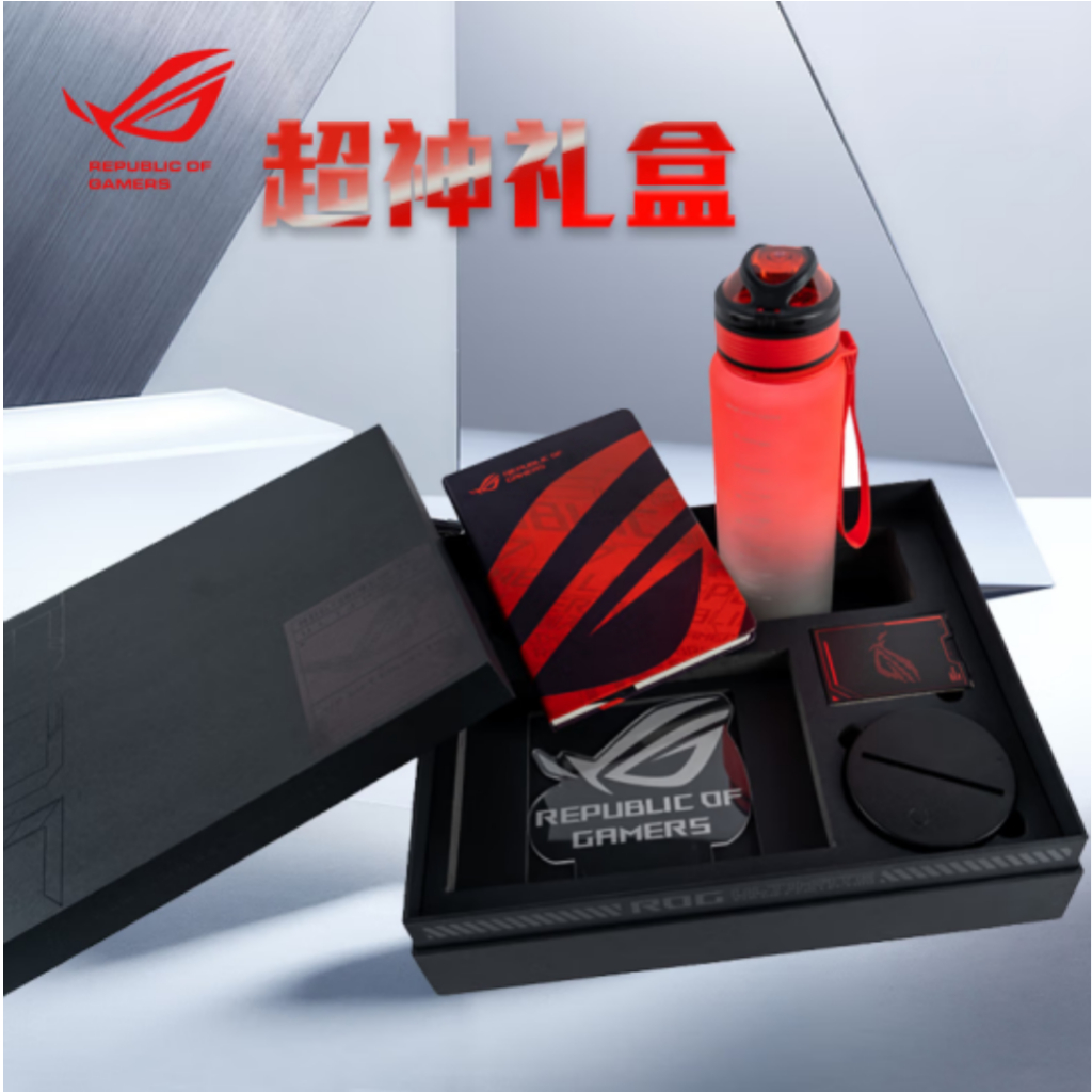 ※補貨中【ROG限量超神禮盒】ROG周邊正品 全新未拆封 當天出貨 ROG周邊 電腦周邊 | 蝦皮購物
