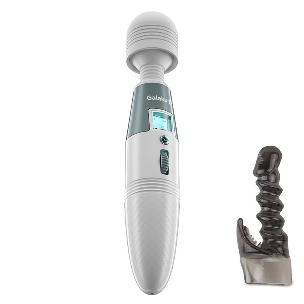 GALAKU 極速天使 AV棒 AV女優最愛按摩棒 加溫款 電動按摩棒 震動棒 情趣林老師 台灣出貨 按摩棒 情趣按摩棒 | 蝦皮購物