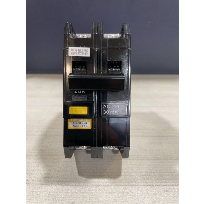 東元TLB-50ER 2P15A20A*30A*40A*50A漏電斷路器過負載.短路保護.漏電附過載安全開關 | 蝦皮購物