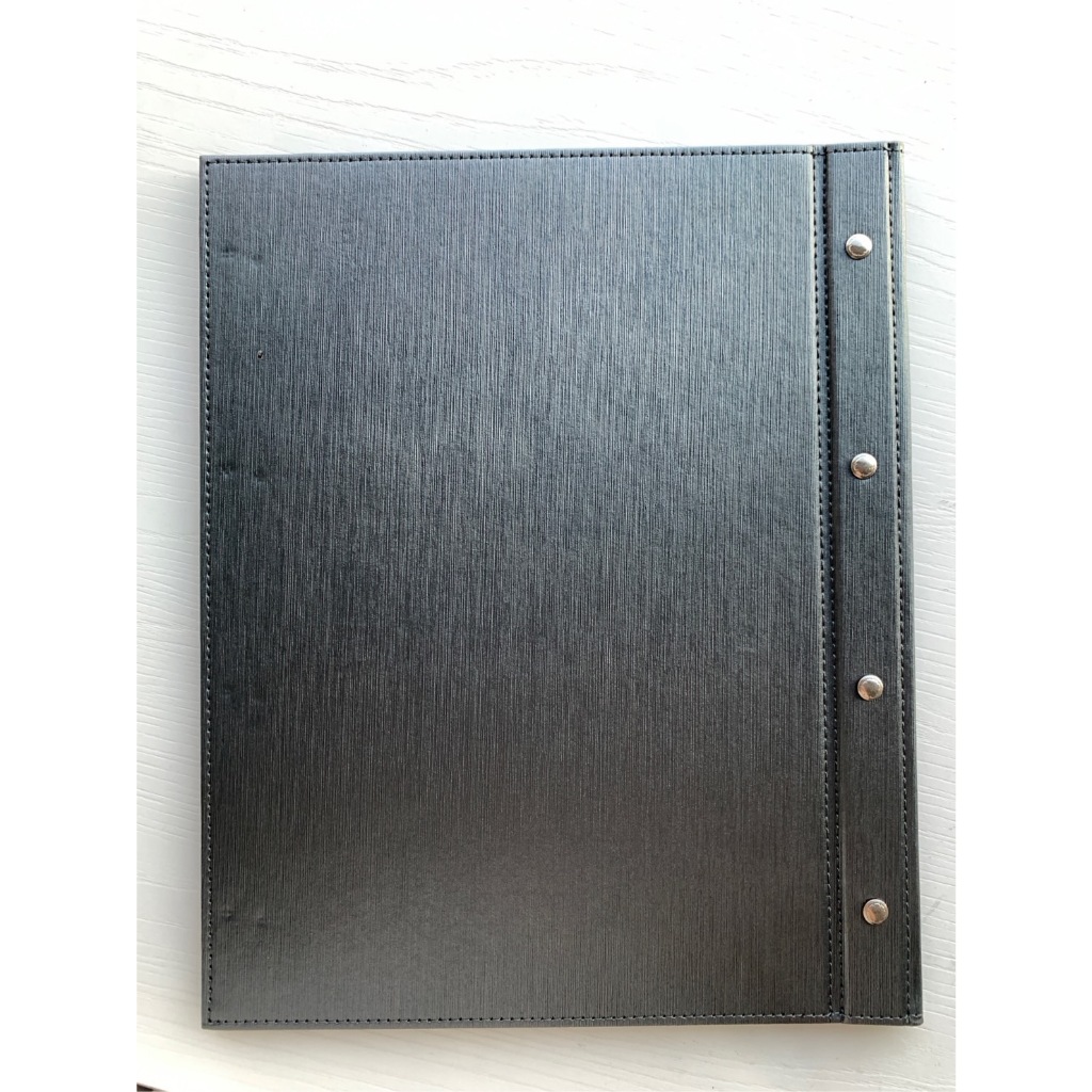 日本進口 螺絲款菜單本(A4/4P) 微瑕疵 有螺絲印 MENU/菜單/目錄/點菜本/酒單/咖啡廳 特價 清倉特賣 | 蝦皮購物