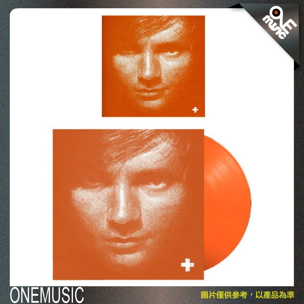 現貨 OneMusic♪ Ed Sheeran 紅髮艾德 - + (Plus Sign) [CD/LP] | 蝦皮購物