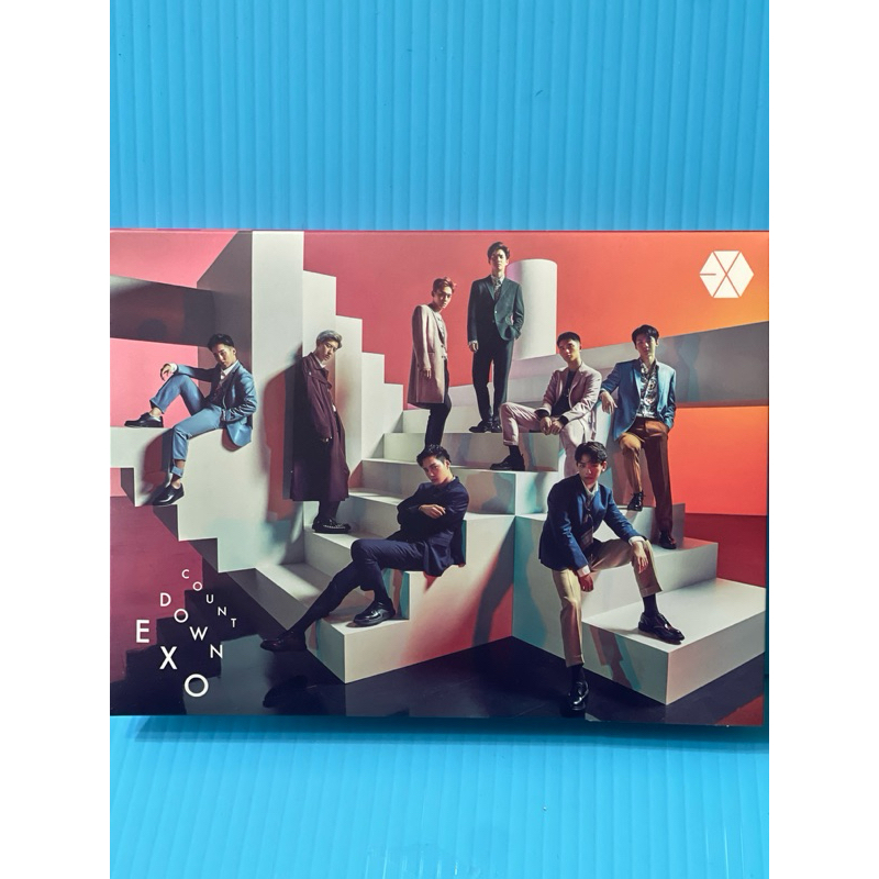 EXO COUNTDOWN 【初回生産限定盤】 (CD+DVD) | 蝦皮購物