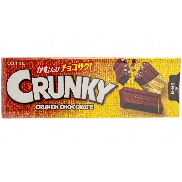 🐾 樂天 Crunky 草莓脆心 巧克力球 可可球 脆心巧克力 牛奶可可 脆心 黑巧克力 chana chocolate | 蝦皮購物