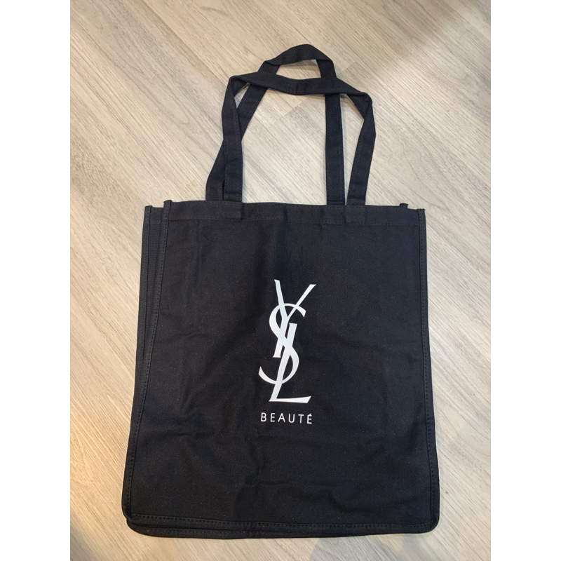 ysl 官網贈品帆布購物袋 環保袋 | 蝦皮購物