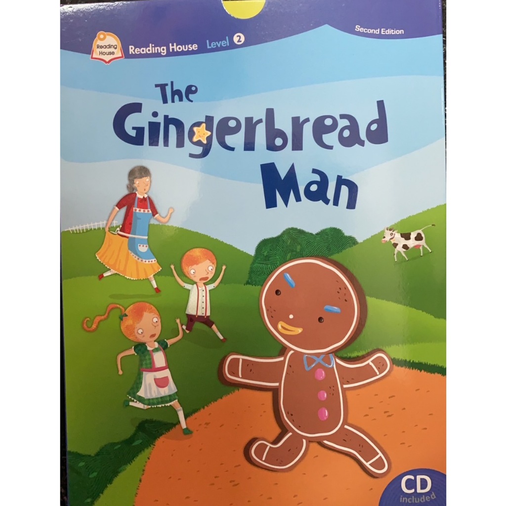 reading-house-level2-the-gingerbread-man