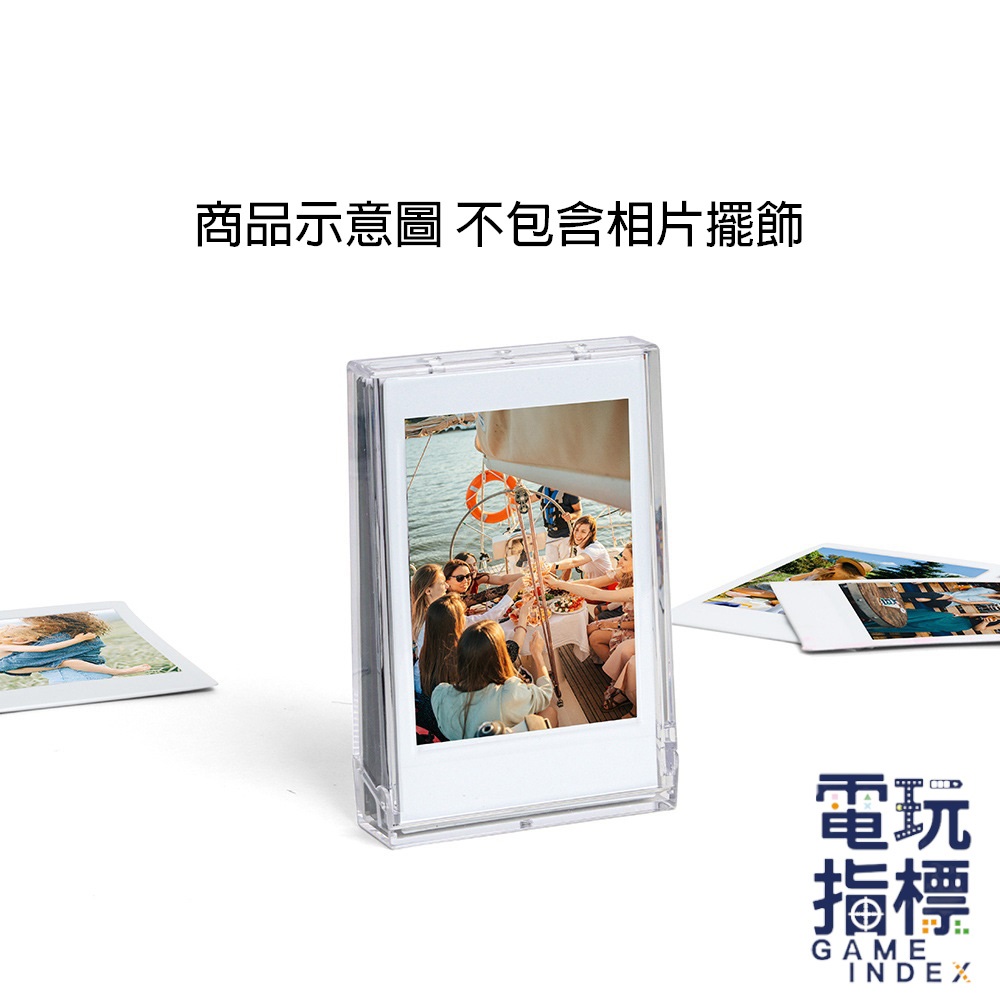 【電玩指標】十倍蝦幣 富士 Fujifilm Instax 配件 Mini 3吋相片便攜式收納盒 3吋 相片 便攜 收納 蝦皮購物