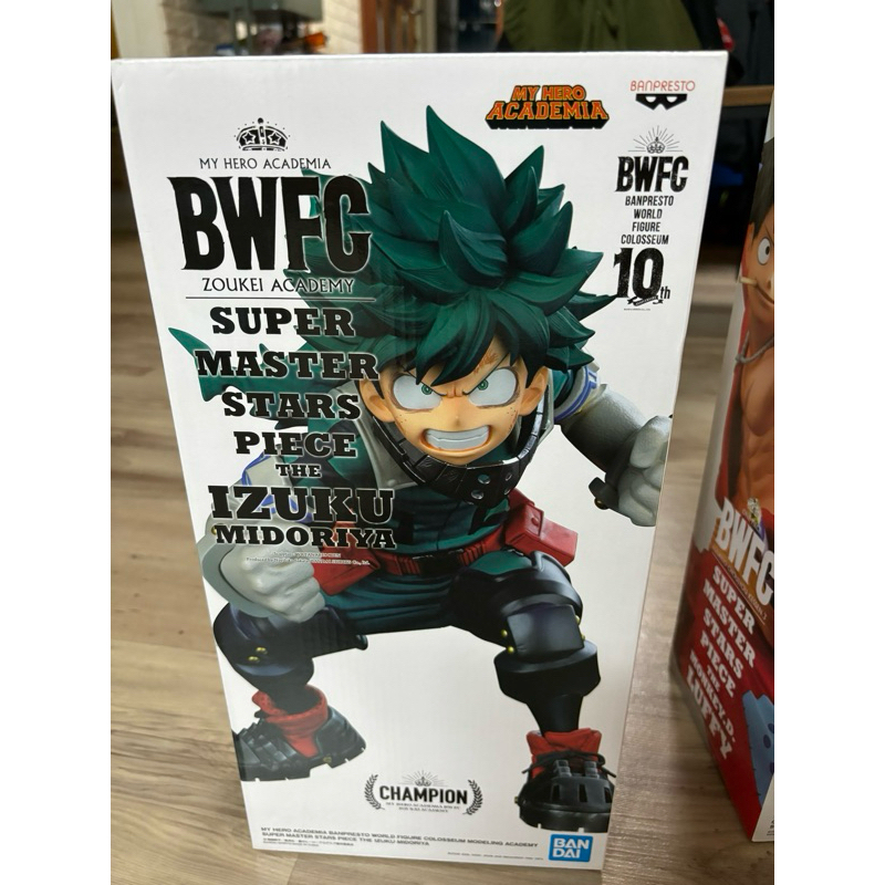 海外代理 我的英雄學院 綠谷 BWFC SMSP 初版白盒 | 蝦皮購物