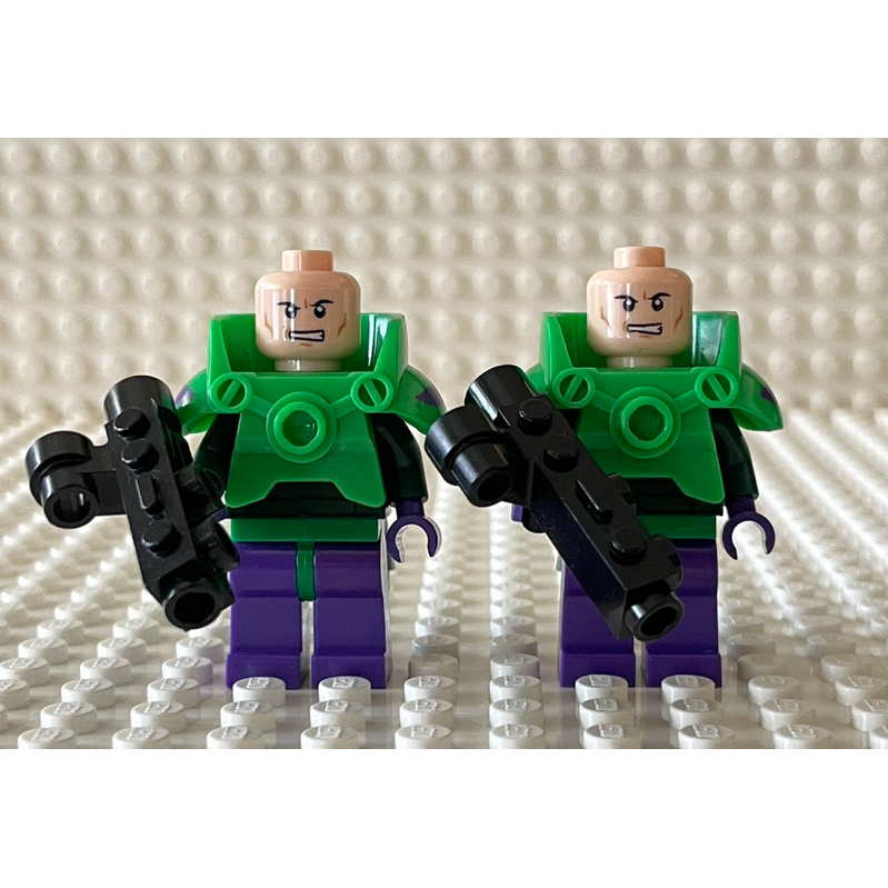 LEGO 樂高 二手 絕版 DC蝙蝠系列30164雷克斯·路瑟 Lex Luthor 人偶 反派 | 蝦皮購物