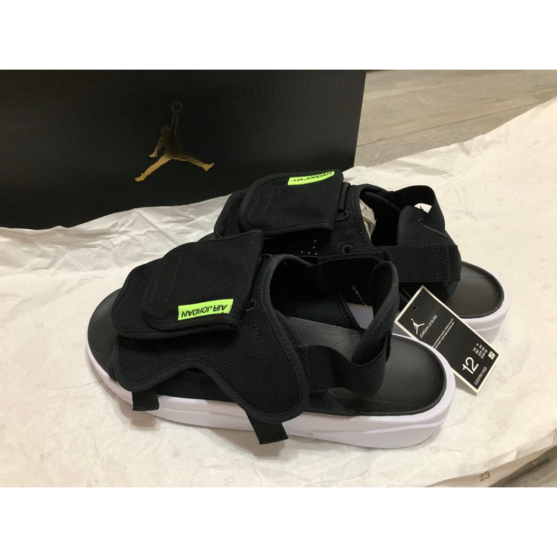 [全新] Nike Jordan LS slide US12 3 way 黑多功能拖鞋涼鞋 CZ0791-002 | 蝦皮購物