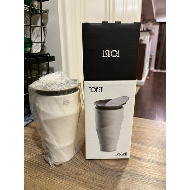 【TOAST】WAVE雙層咖啡杯/隨行杯310ml | 蝦皮購物
