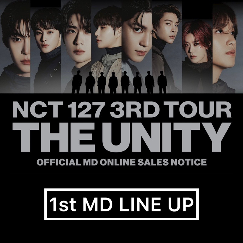 [NCT 127 3nd Tour ‘The Unity’] 演唱會周邊一期 線上團 | 蝦皮購物