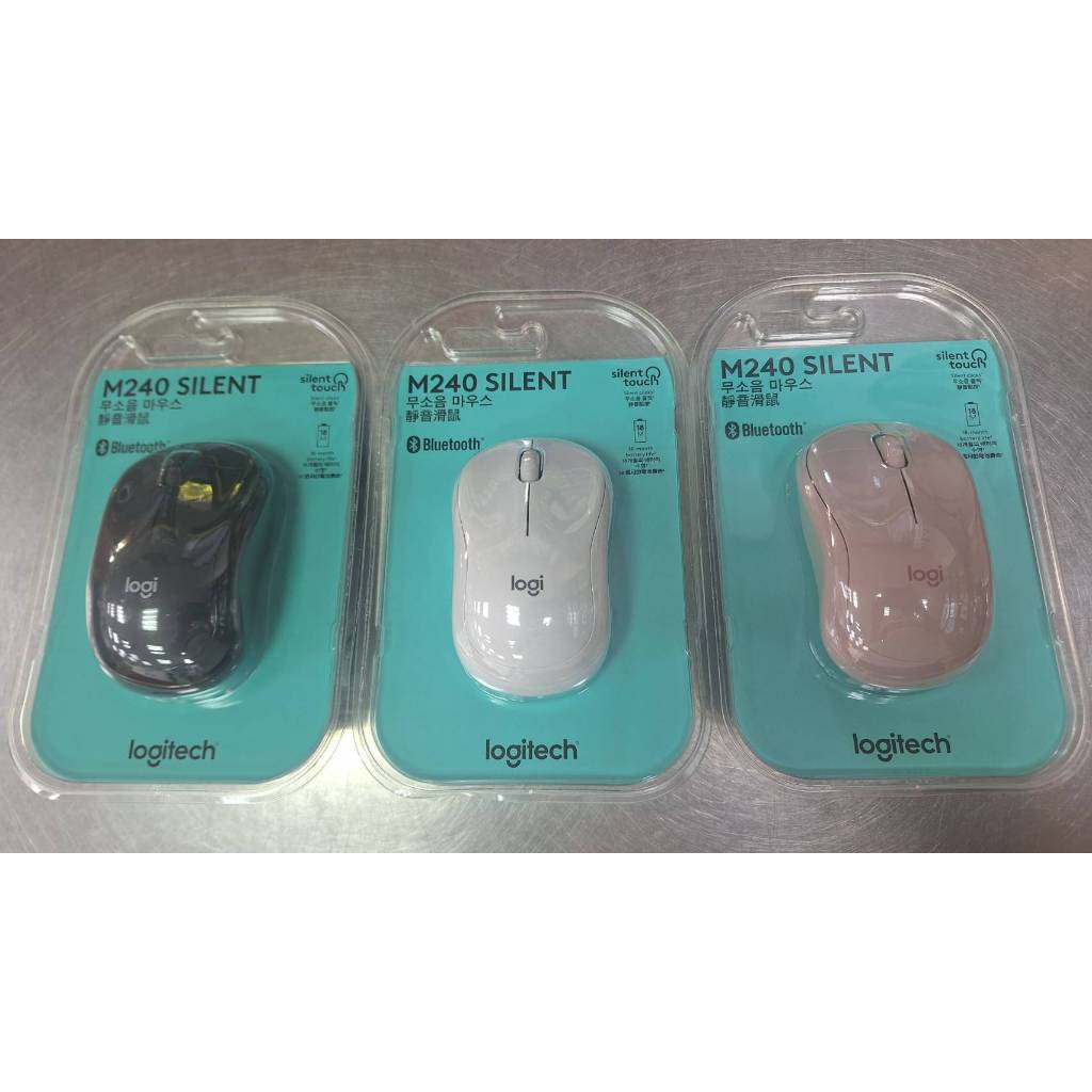 【3C-168】~ $520 ~ Logitech 羅技 M240 無線靜音藍芽滑鼠 (公司貨) | 蝦皮購物