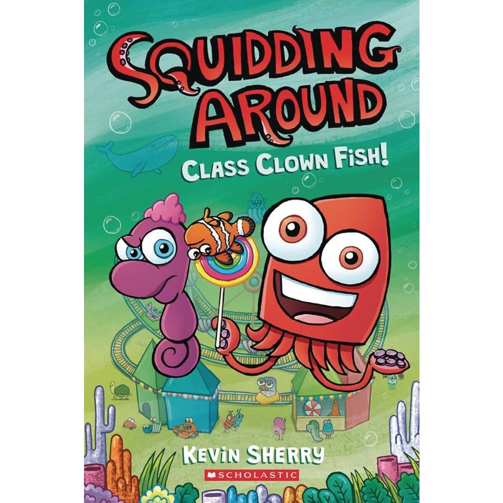 Squidding Around 2: Class Clown Fish / Scholastic出版社旗艦店 | 蝦皮購物