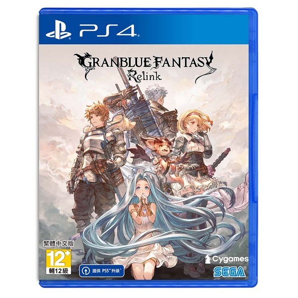 【NeoGamer】全新附雙特典 PS4 碧藍幻想 RELINK 中文版 碧藍幻想 Relink GBF 中文繁體亞洲版 | 蝦皮購物