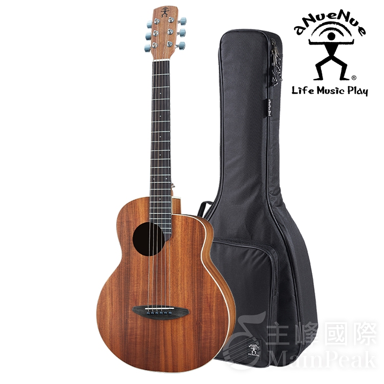 【贈琴袋】aNueNue M3 36吋吉他 合板台灣相思木 旅行吉他 木吉他 小吉他 彩虹人 | 蝦皮購物