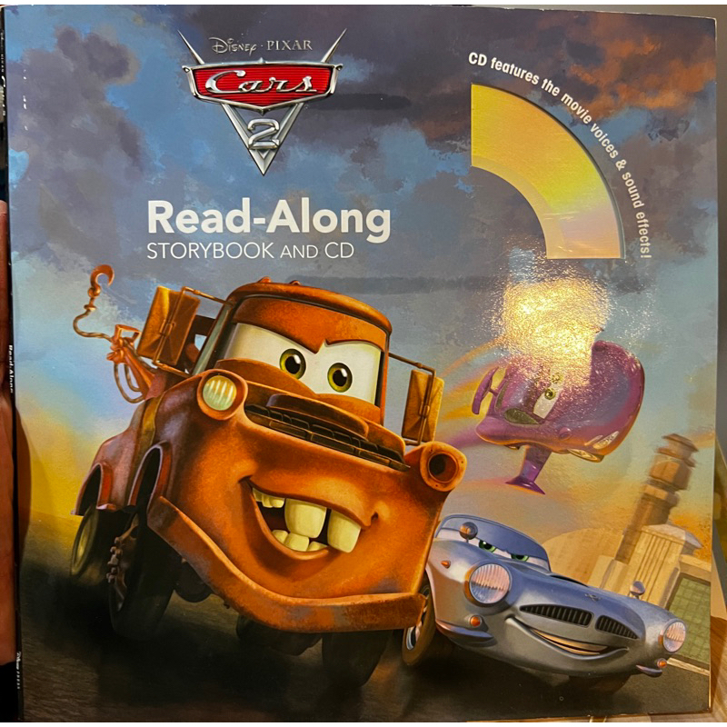 Read-Along Storybook and CD-Car2 | 蝦皮購物